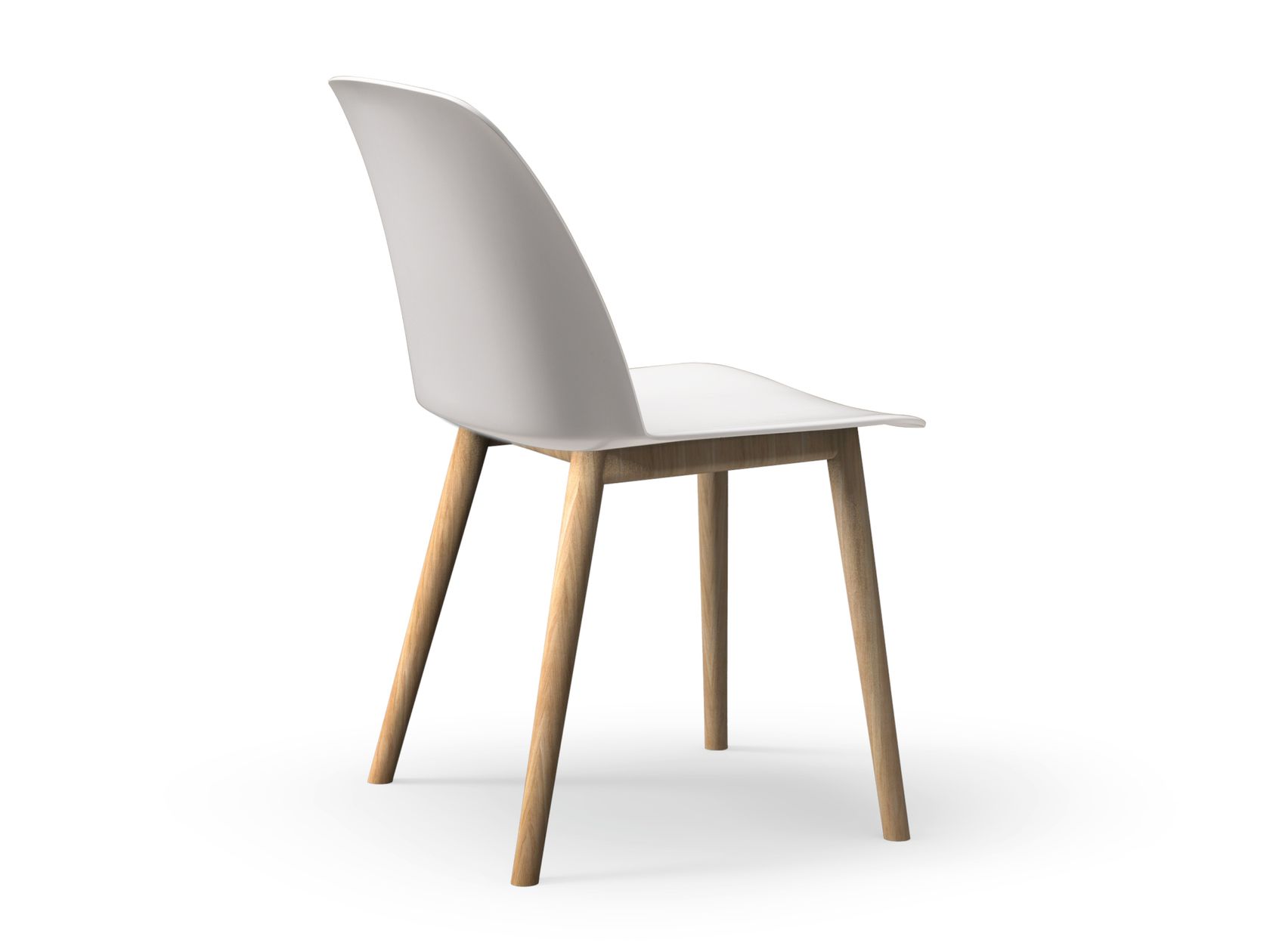 DEEP PLASTIC | Sled base chair Sled base polypropylene chair with ...