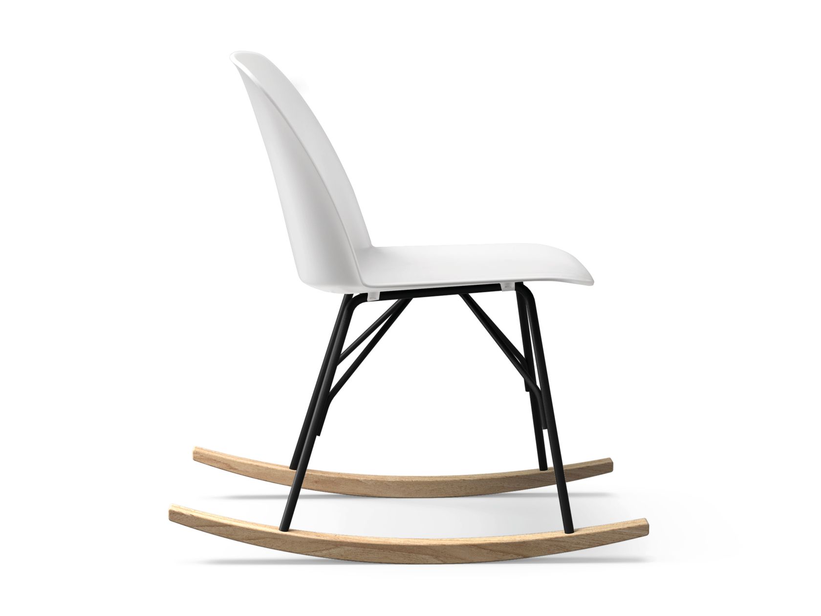 DEEP PLASTIC | Sled base chair Sled base polypropylene chair with ...