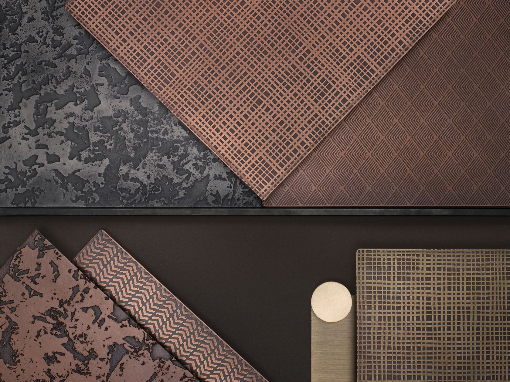 DEEROSION Metal wall tiles By DE CASTELLI