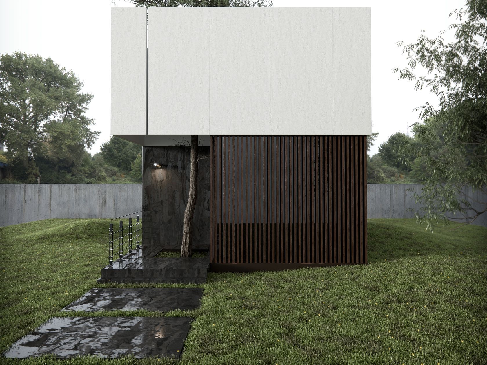 Panel for facade / outdoor floor tiles DEKTON® RADIUM DEKTON ...