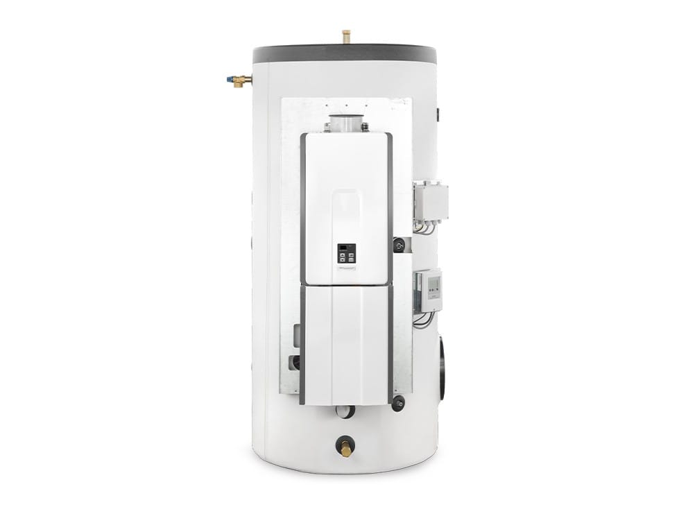 DEMAND DUO 28 Gas water heater By Rinnai Italia
