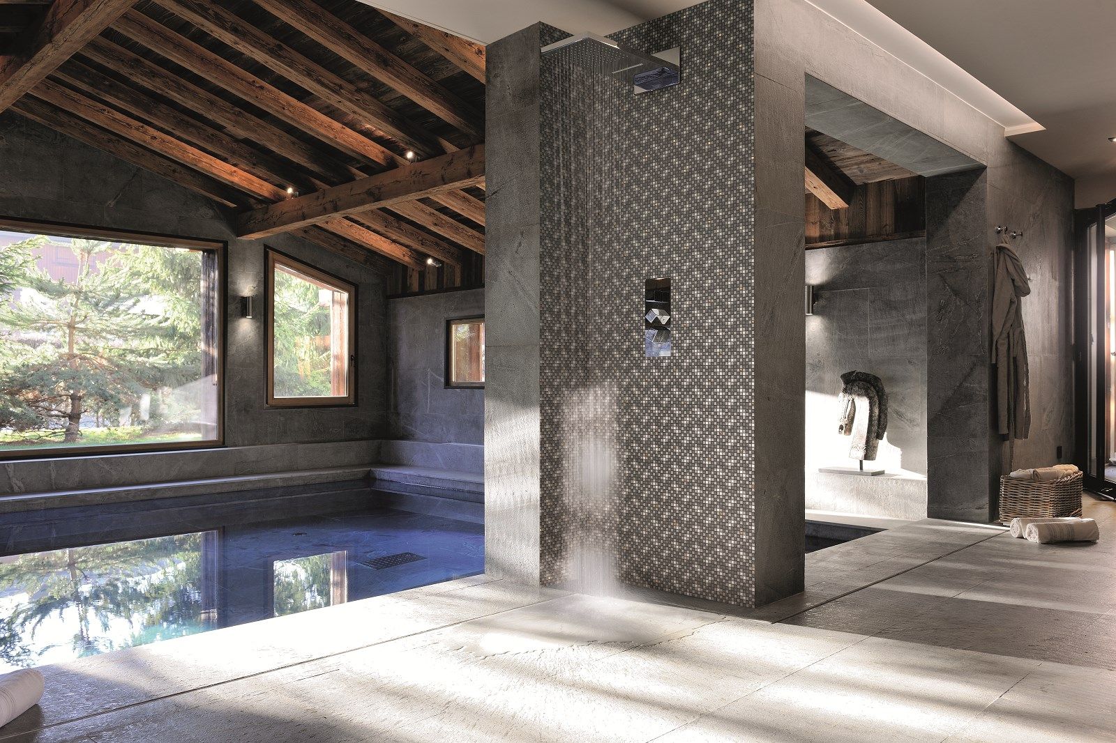 Ceramic mosaic DENIM DECORI Decors Collection By Appiani design FUD Factory