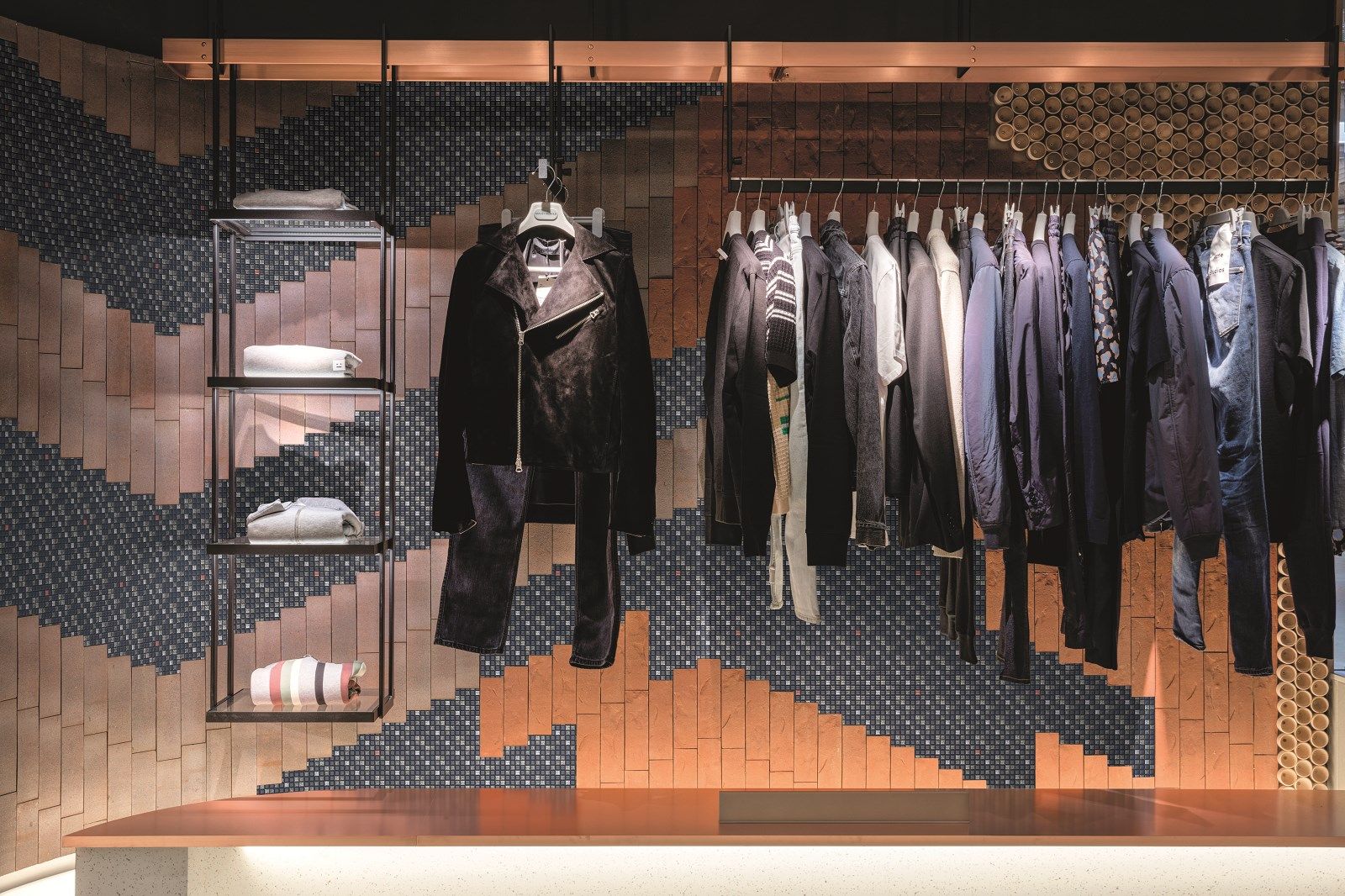 Ceramic mosaic DENIM DECORI Decors Collection By Appiani design FUD Factory