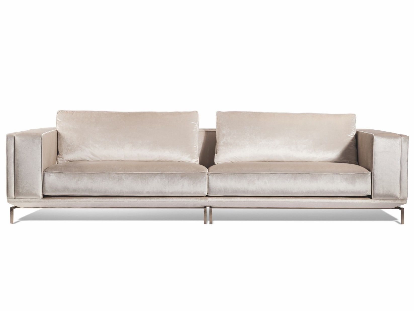 3 seater fabric sofa DENZEL By Visionnaire design Fabio Bonfà