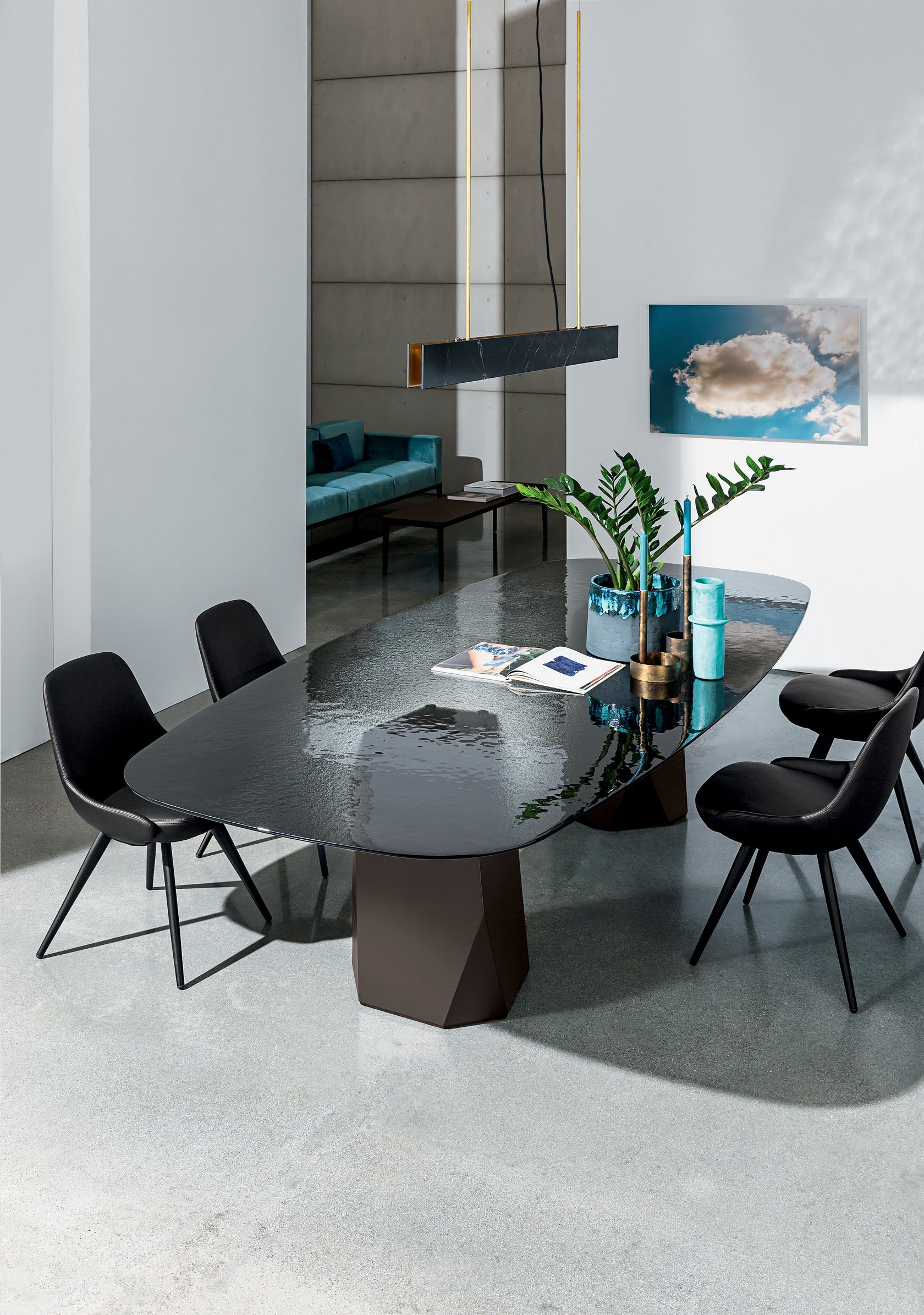 DEOD | Rectangular table Deod Collection By Sovet italia design ...