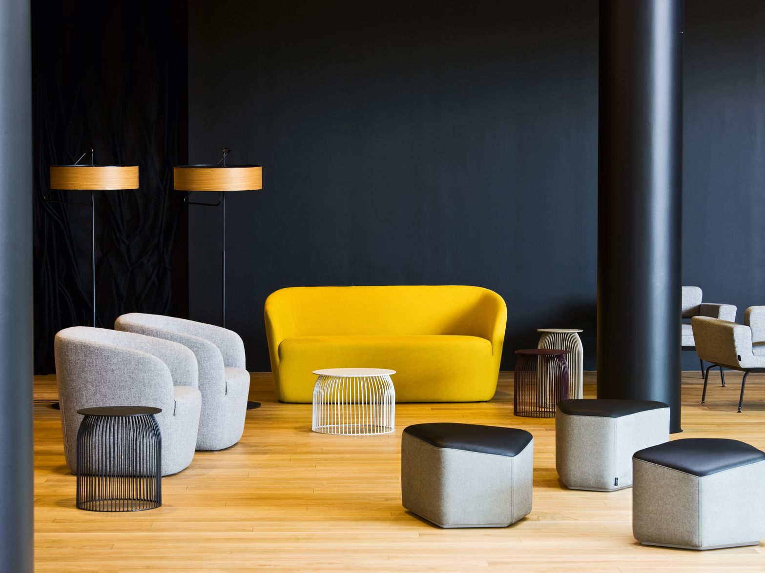 DEP | 2 seater sofa Dep Collection By La Cividina design Luca Botto