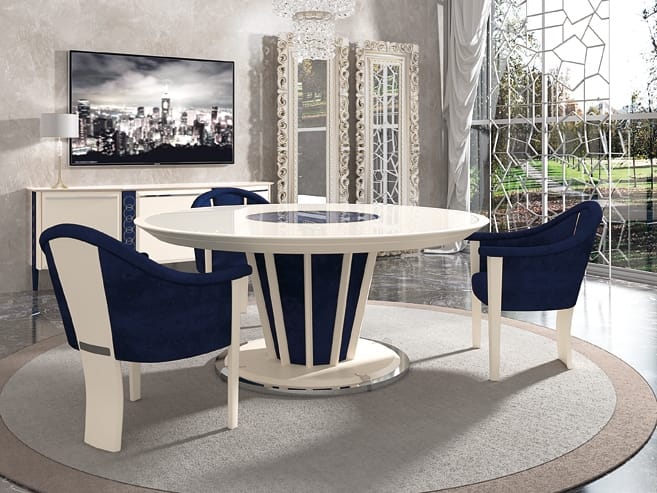 DESIRE | Round table Desire Collection By Vismara Design