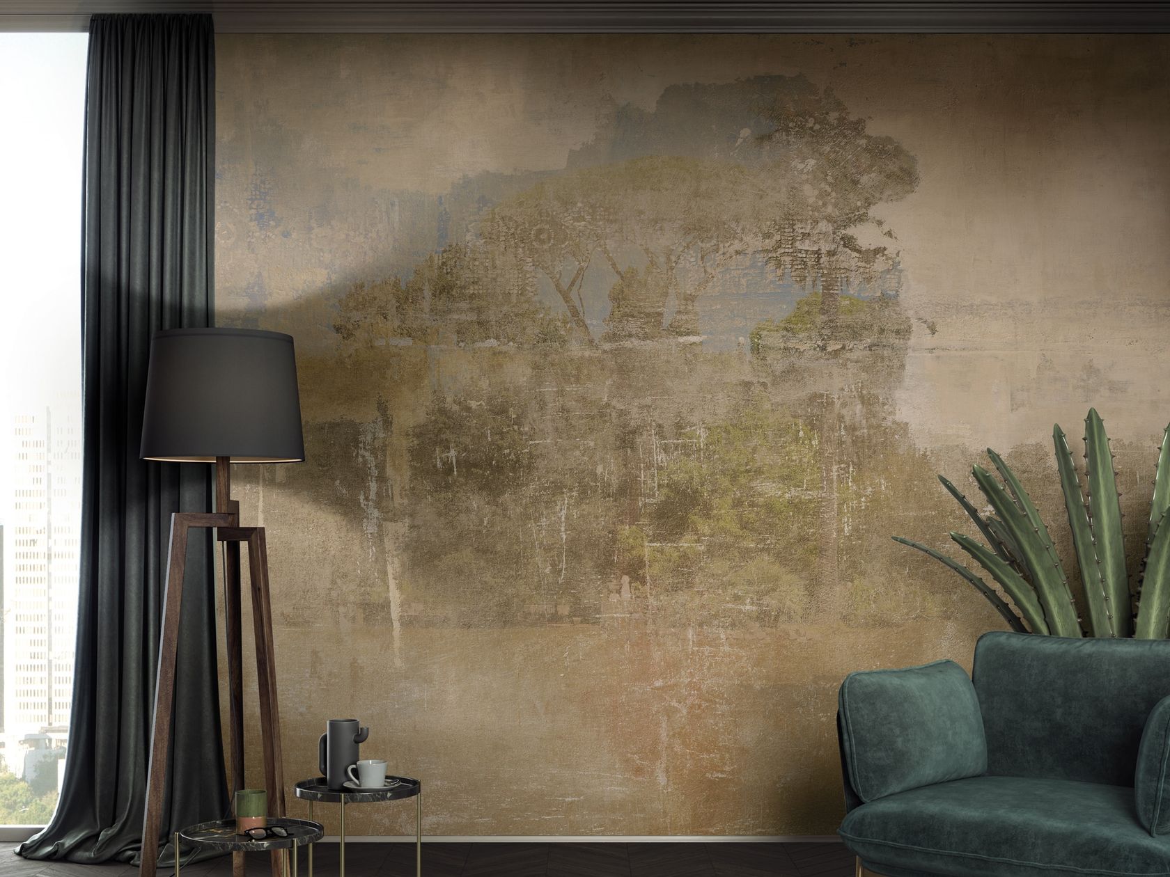 DEVON ARCADE Wallpaper By Tecnografica