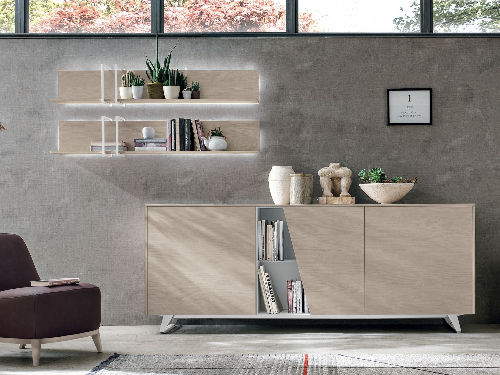 DIAGONAL | Sideboard Diagonal Collection By Gruppo Tomasella