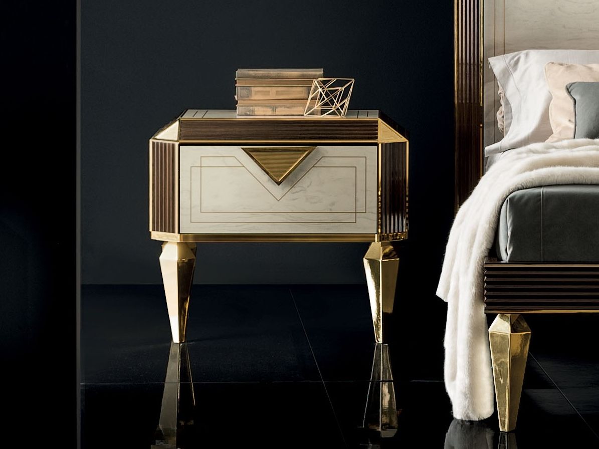 DIAMANTE | Bedside table Diamante Collection By ADORA