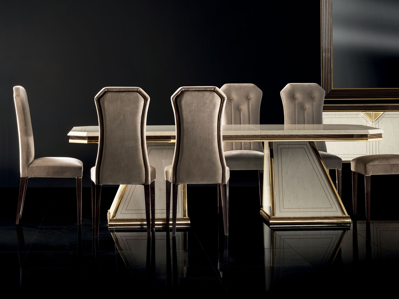 DIAMANTE Rectangular living room table By ADORA