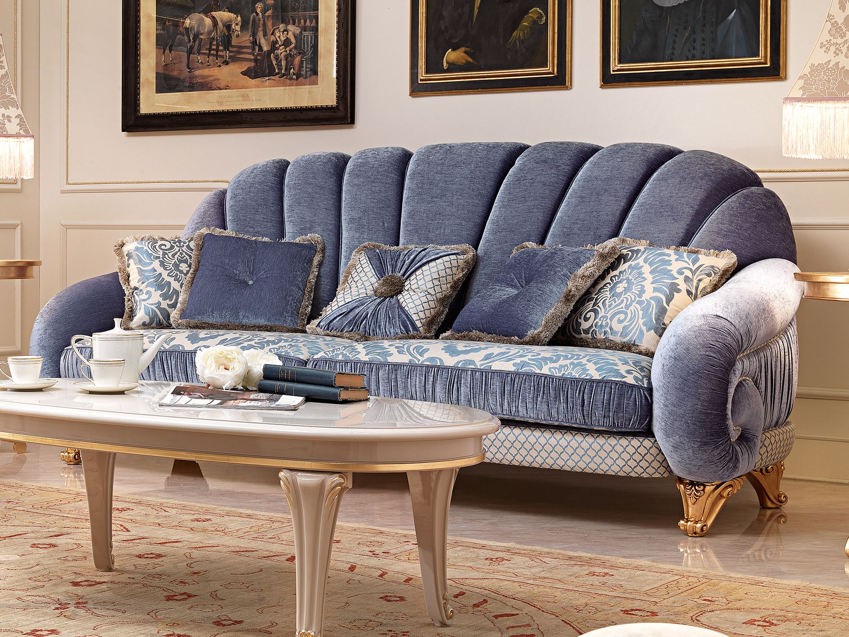 DIAMANTE | Sofa Diamante Collection By Barnini Oseo