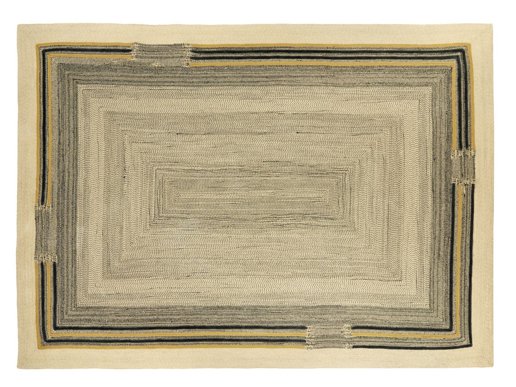 DISCO | Rectangular rug By Élitis