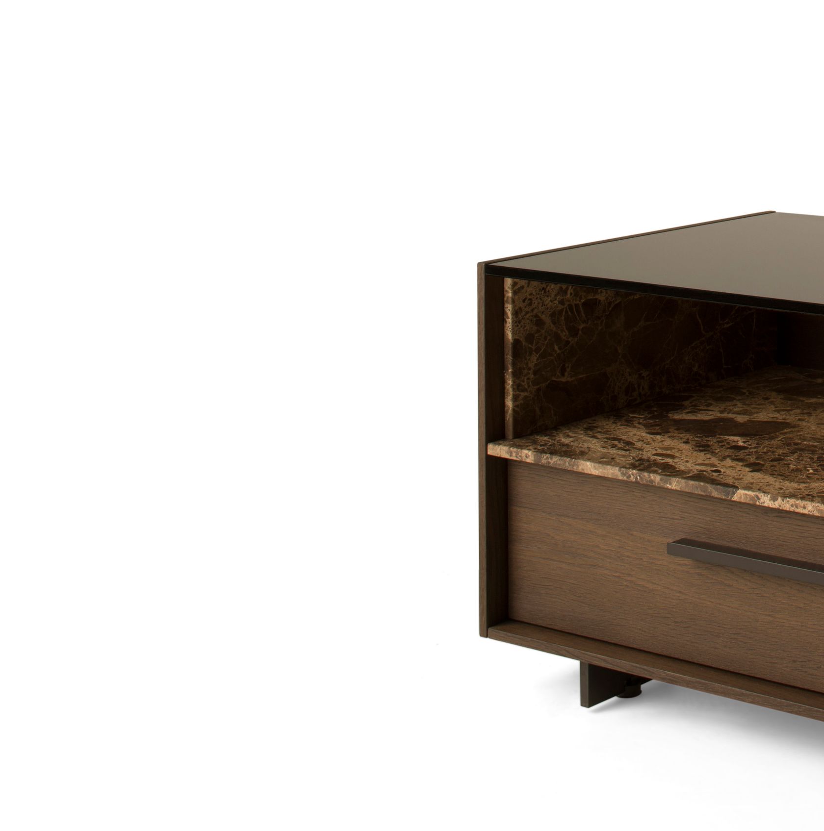 Rectangular bedside table with drawers DISPLAY | Bedside table Design ...