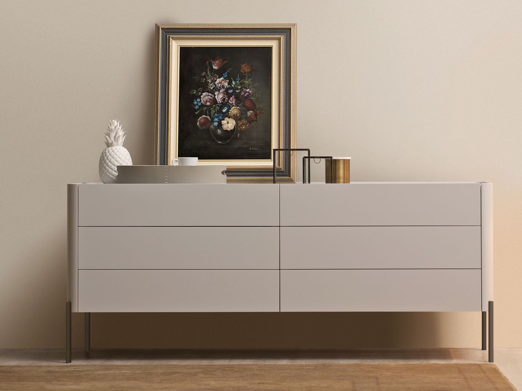 DOLLY Chest of drawers By ESTEL GROUP | design Stefano Gallizioli