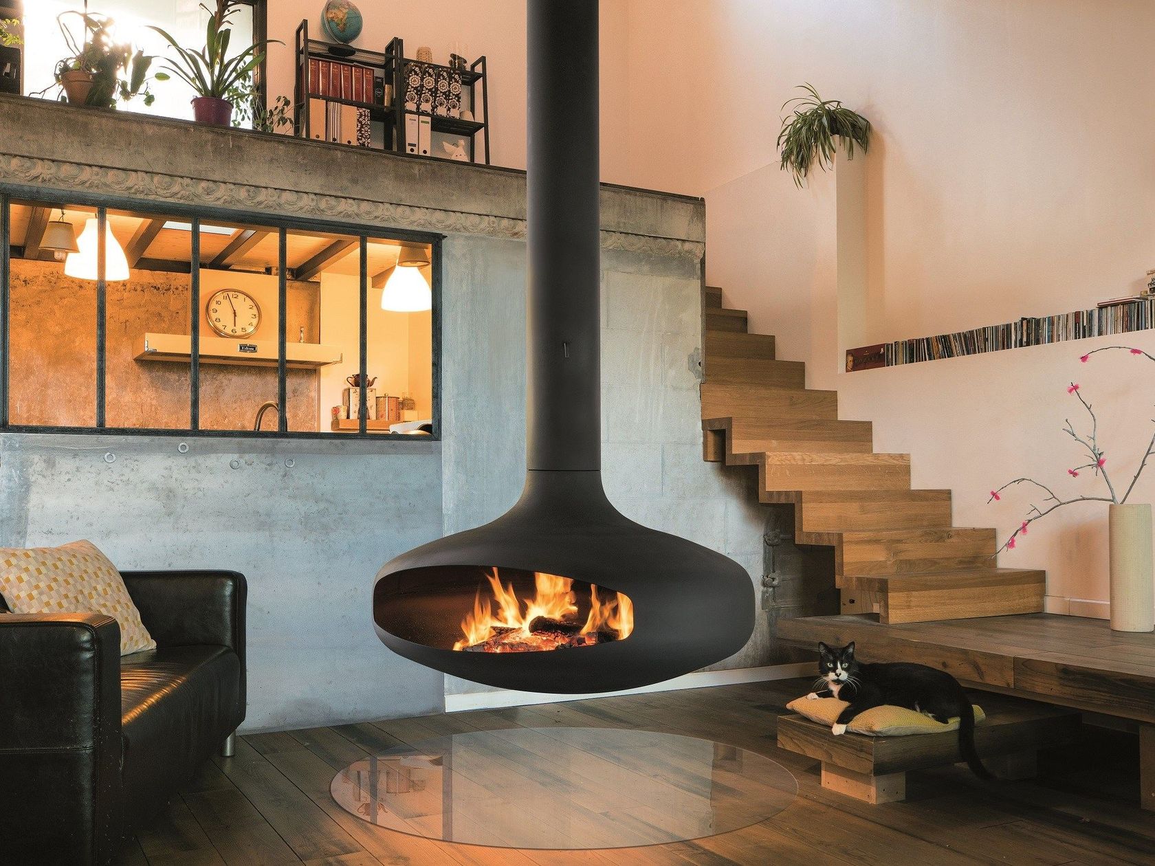 DOMOFOCUS | Chimenea Colección Domofocus By Focus creation diseño ...