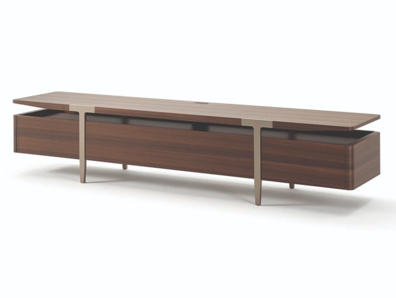 DOMUS | TV cabinet By Turri design Matteo Nunziati