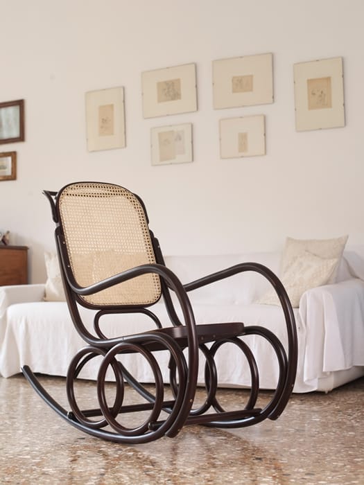 DONDOLO_591 | Rocking chair By TON