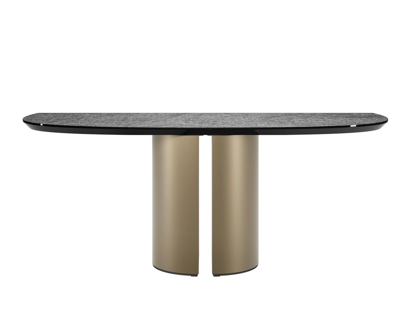 DORA Rectangular marble console table By EFORMA | design Ollen Pal