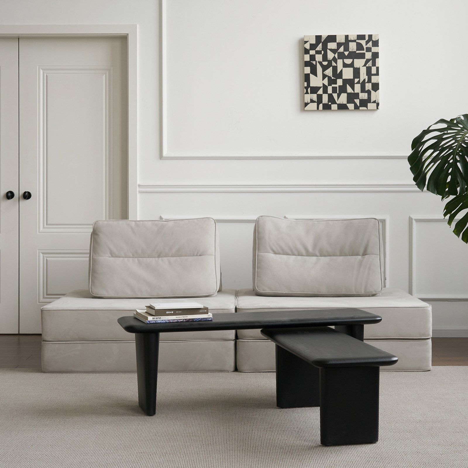 DORAYAKI | Rectangular coffee table Coffee table By grado design