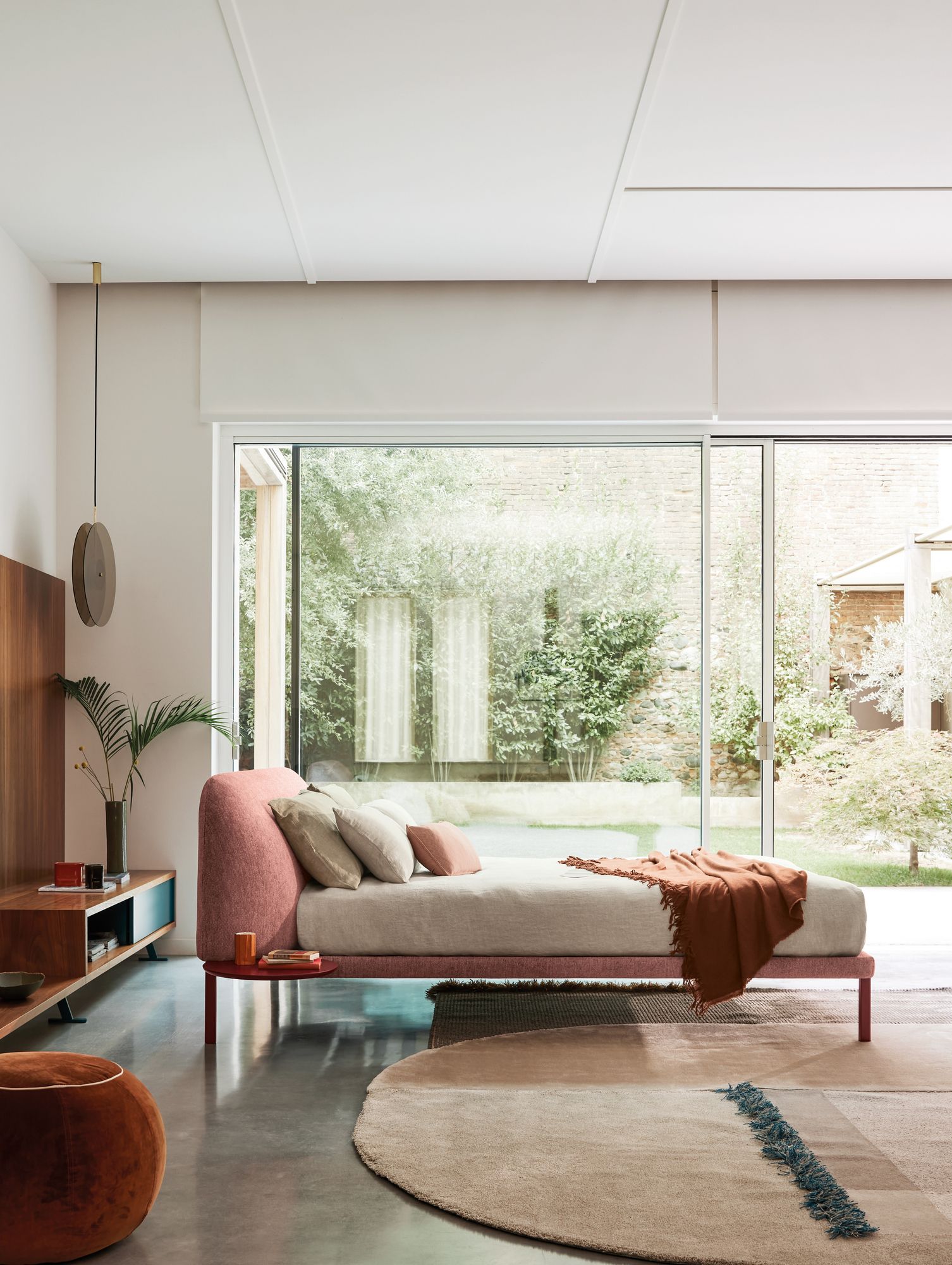 MARTY | Letto matrimoniale By Bolzan Letti design E-ggs