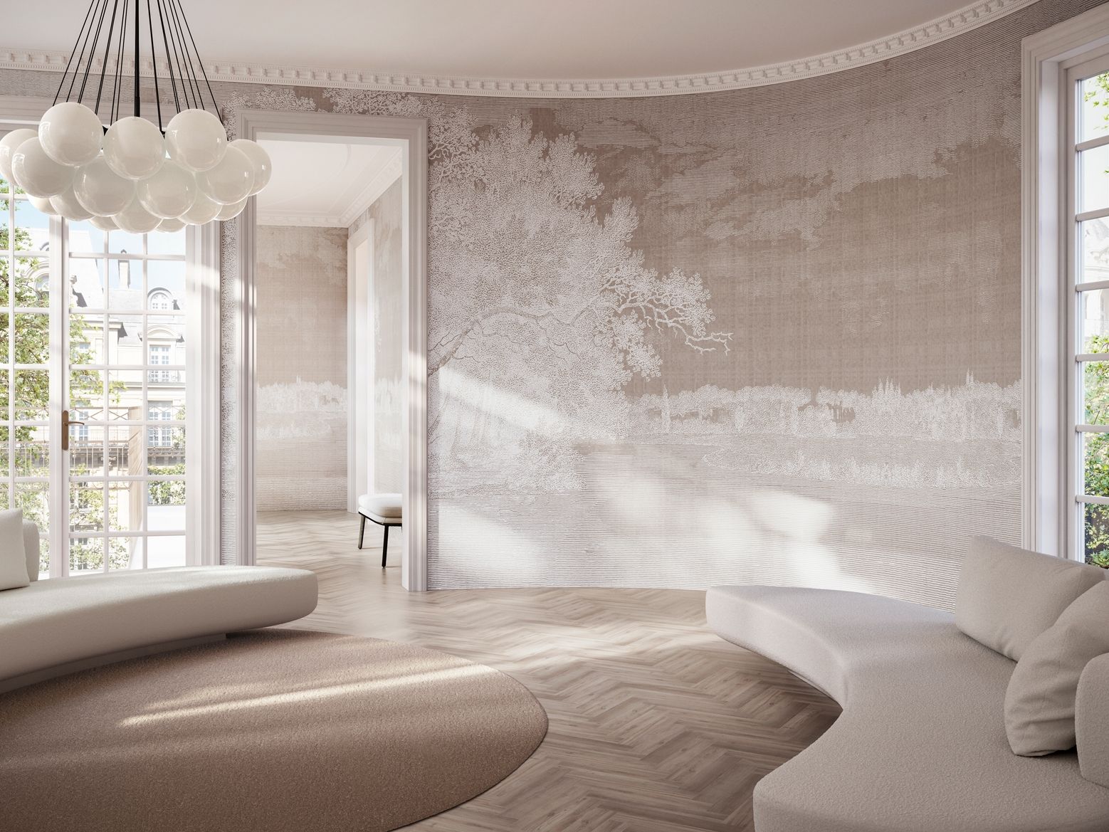 DOVER Wallpaper By GLAMORA