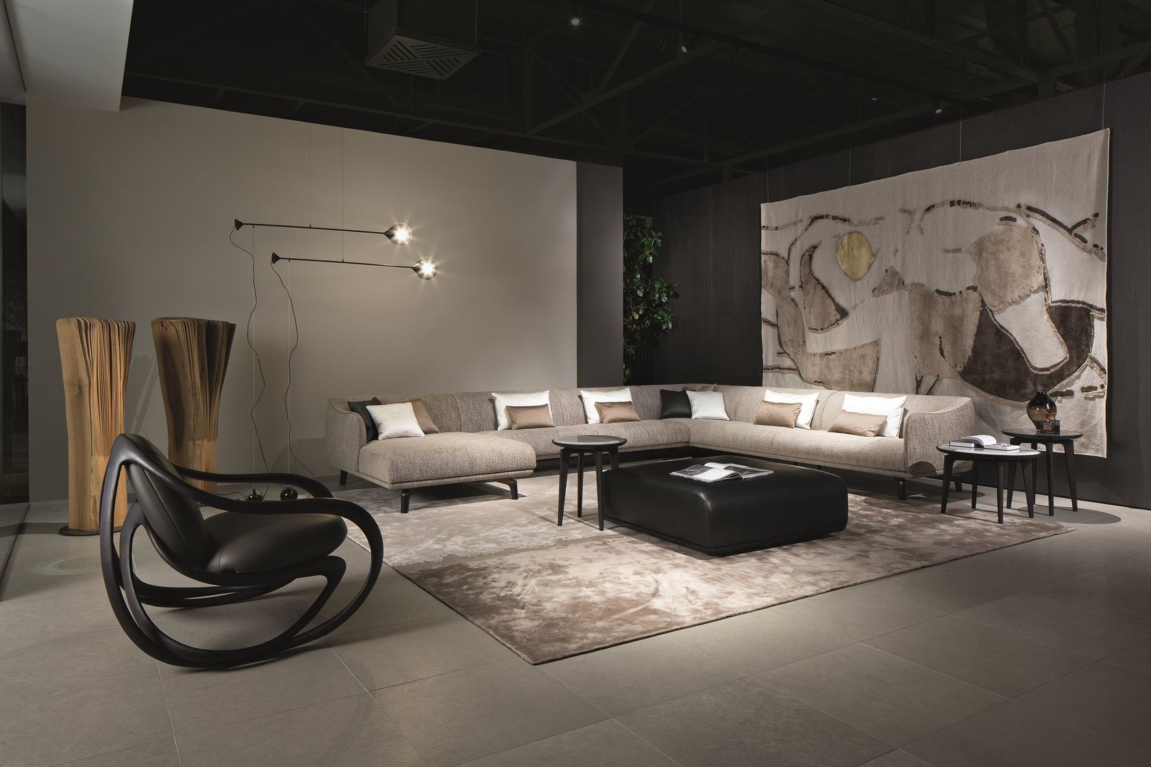 DRIVE 沙发 By Giorgetti | design Carlo Colombo