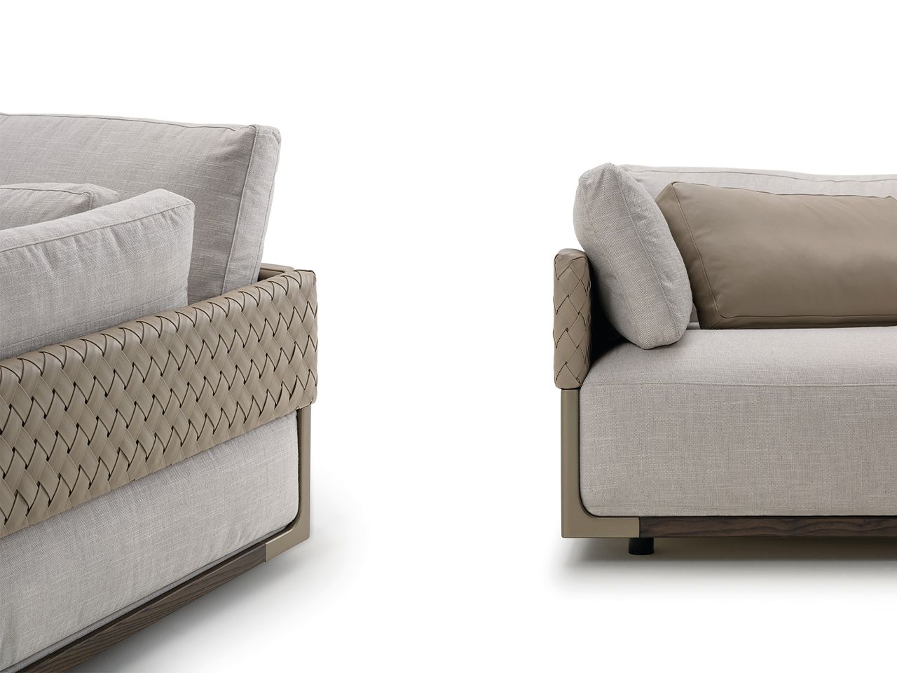 DRUM sofa By Turri design Giuseppe Viganò