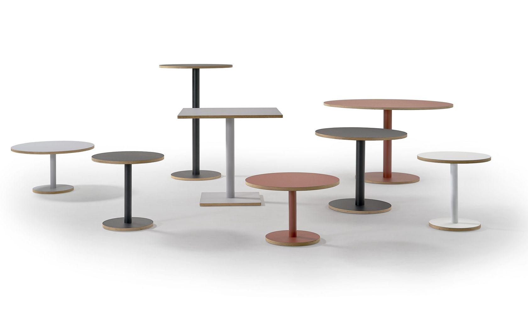 DUMBBELL | Round table By Sancal