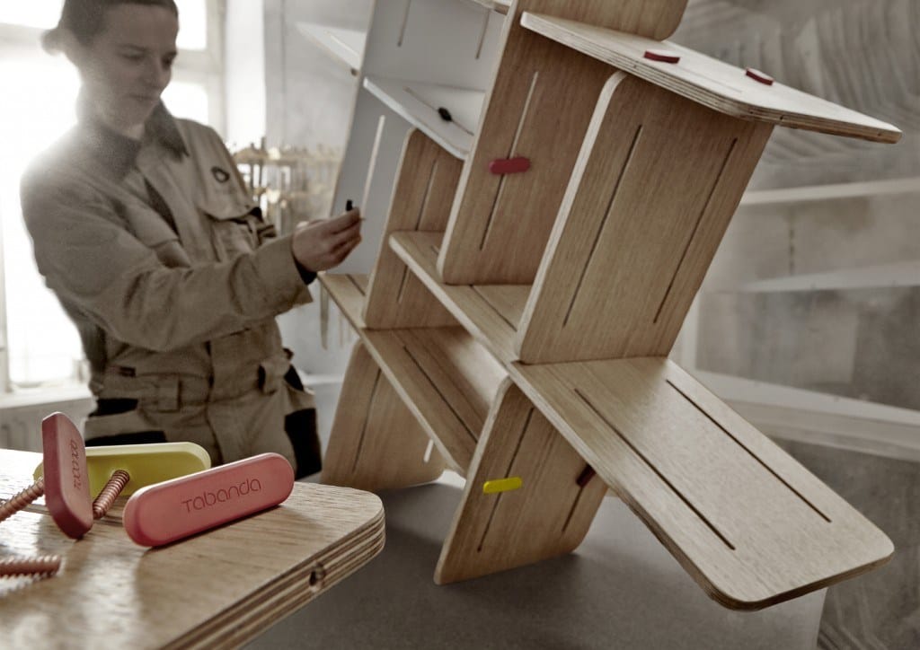 DYNKS | Scaffale modulare By Tabanda