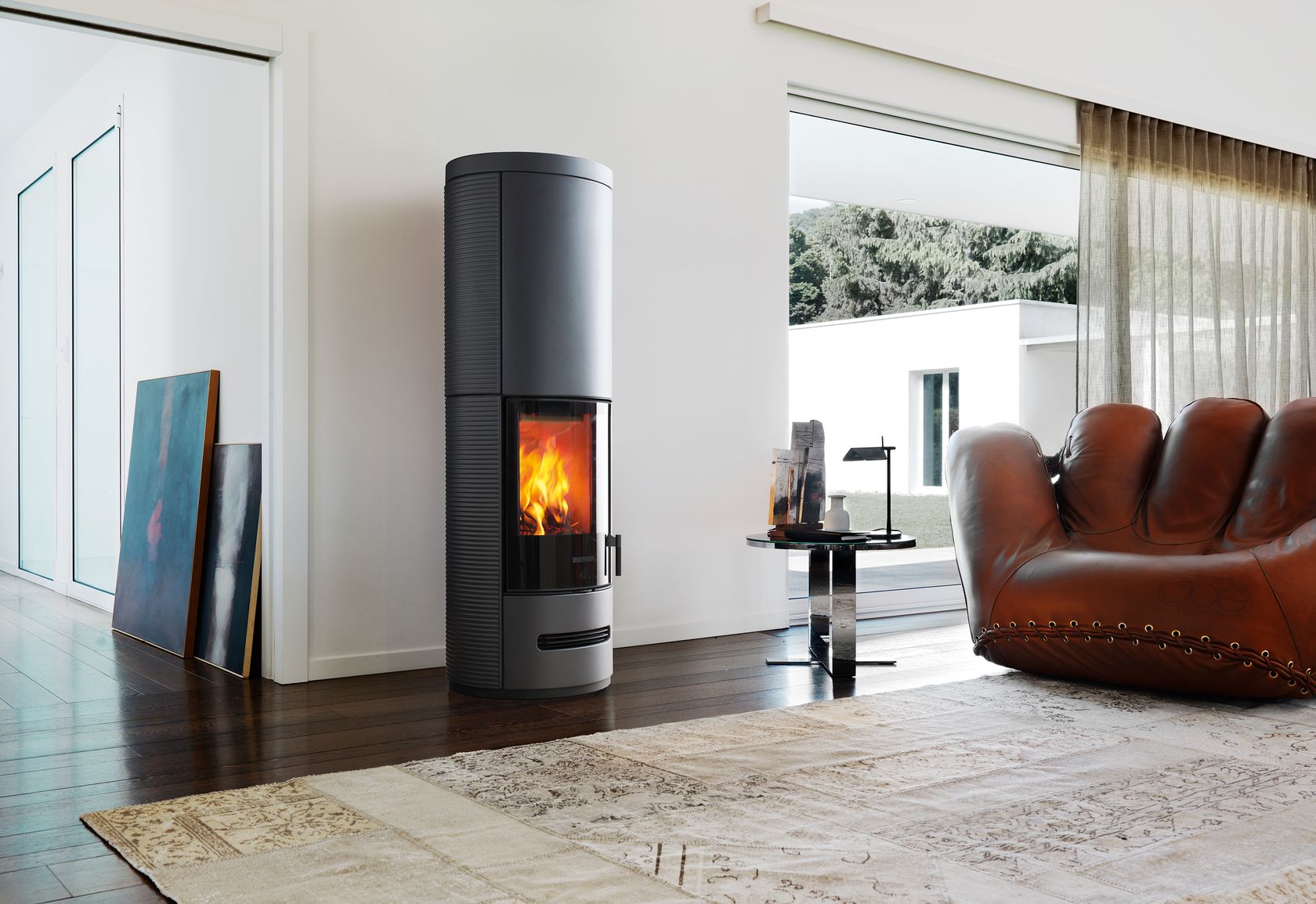 STUFE A LEGNA Stufa a legna By Piazzetta