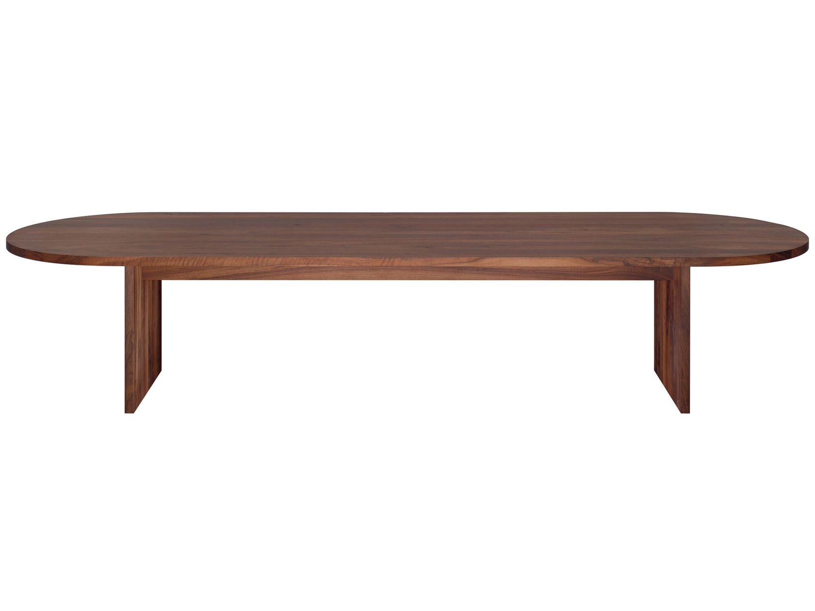ASHIDA | Oval table Oval solid wood table By E15