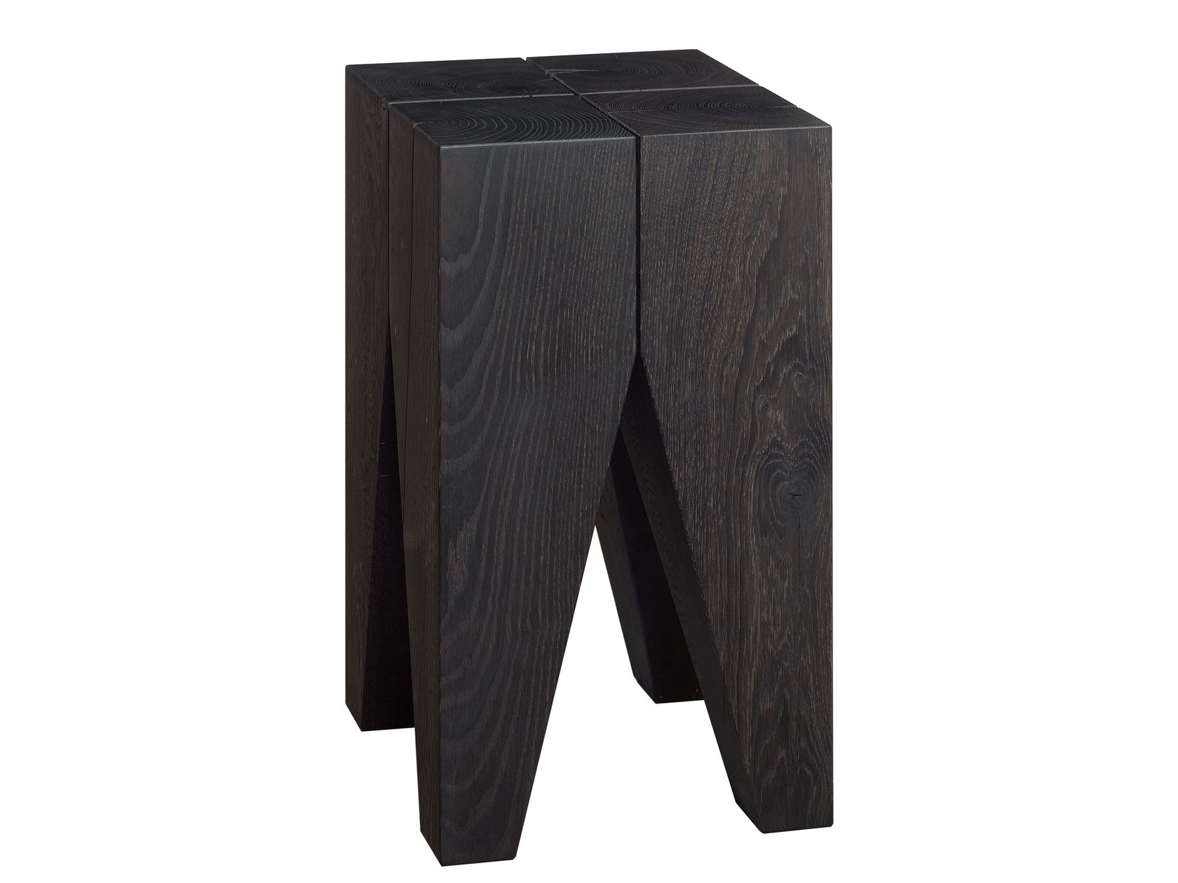BACKENZAHN BLACK OAK Coffee table By e15