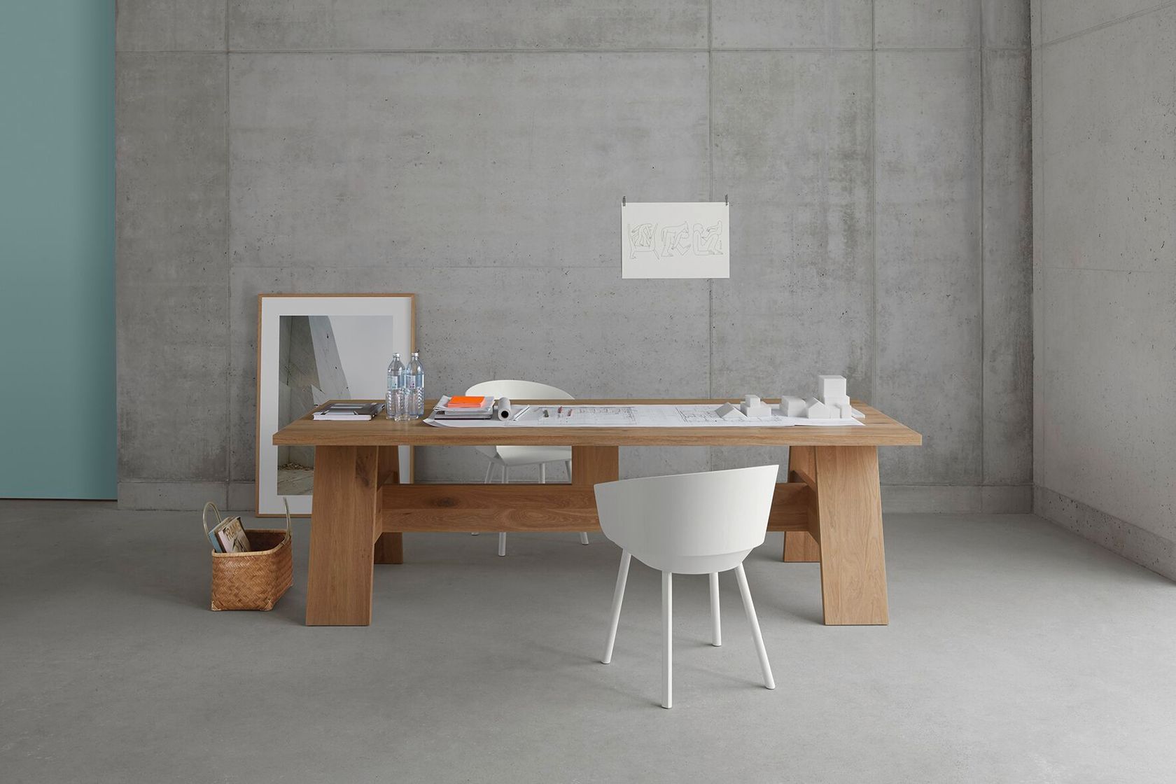 FAYLAND Tavolo By E15 | design David Chipperfield