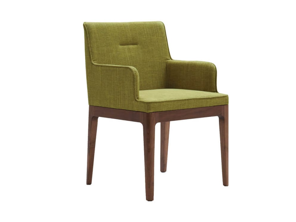 EARL | Chair with armrests Earl Collection By HC28