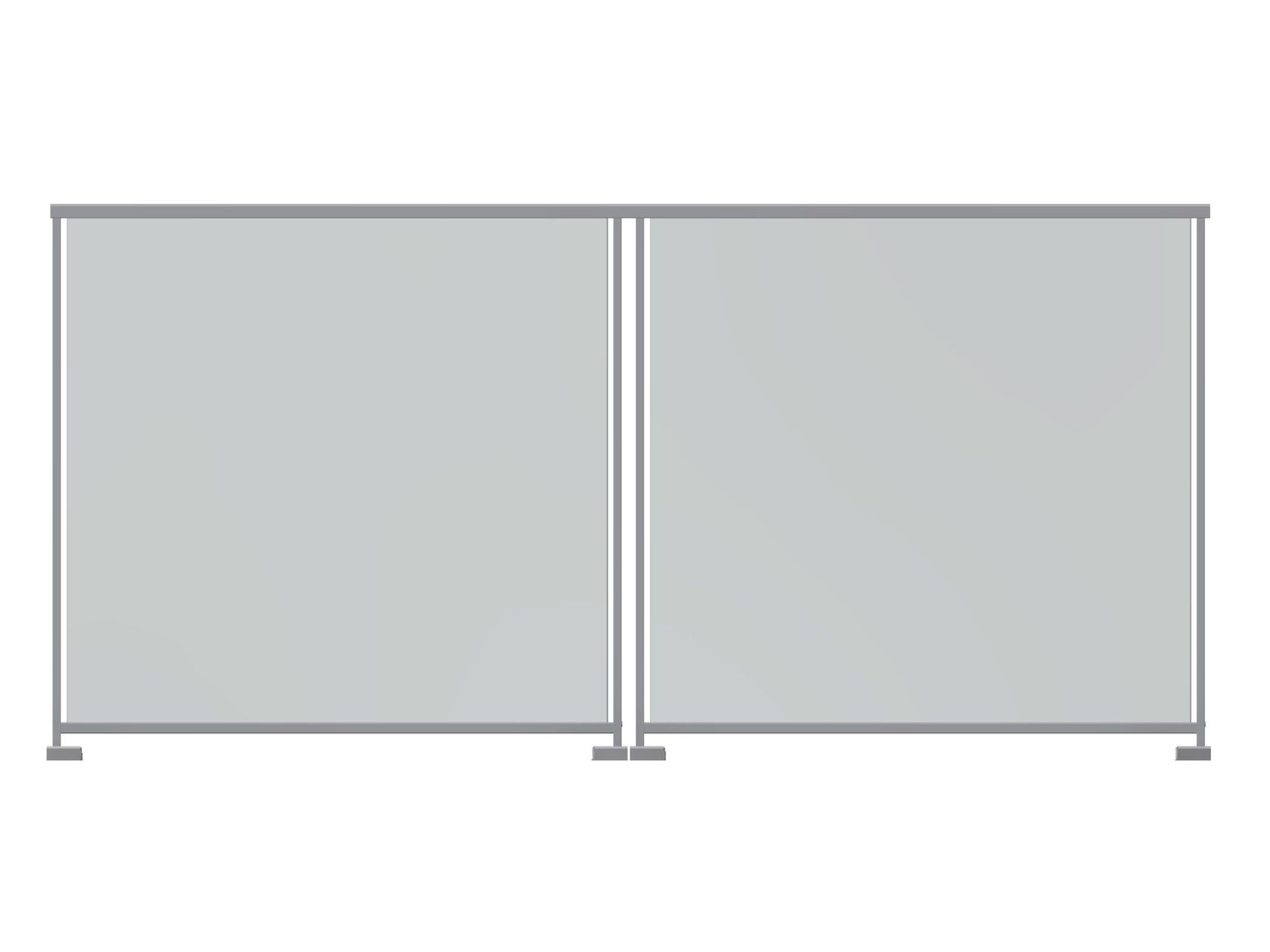 EASY ALU Aluminium parapet By Q-RAILING ITALIA