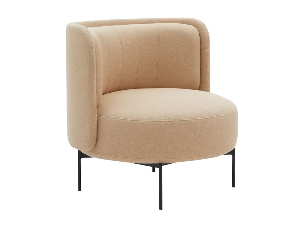 JOE | Easy chair By SOFTLINE design Böttcher & Kayser