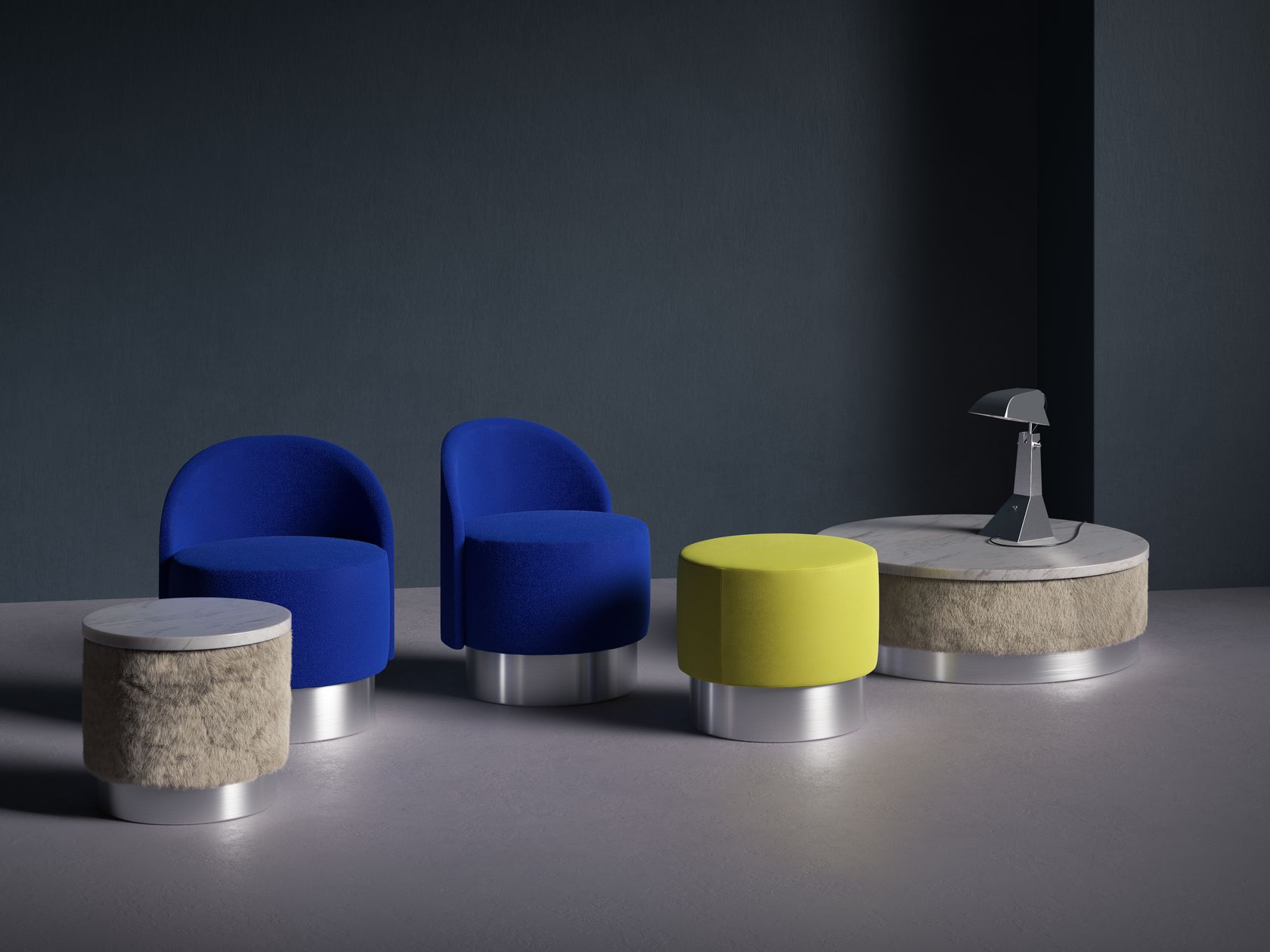 PASTILLES | Easy chair Pastilles Collection By Tacchini design Studiopepe