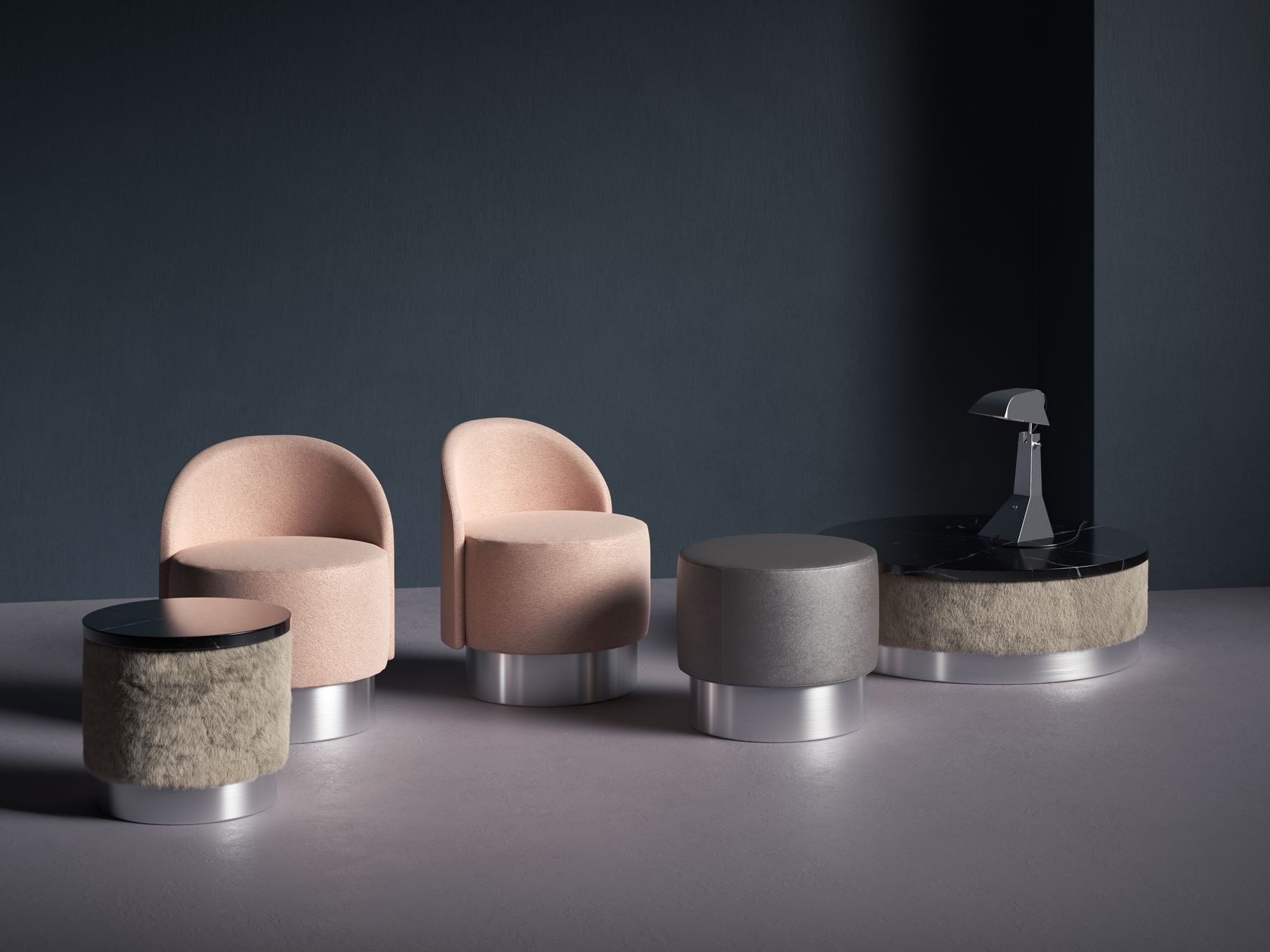 PASTILLES | Easy chair Pastilles Collection By Tacchini design Studiopepe