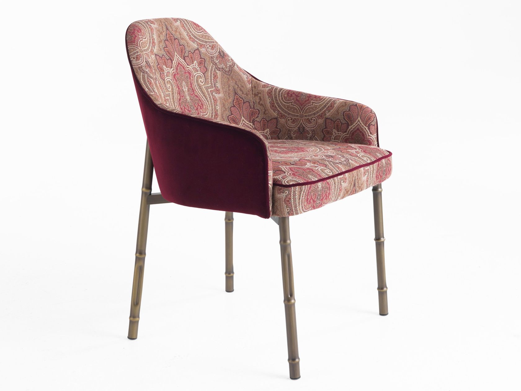 FRIDA | Chair with armrests Frida Collection By ETRO Home Interiors