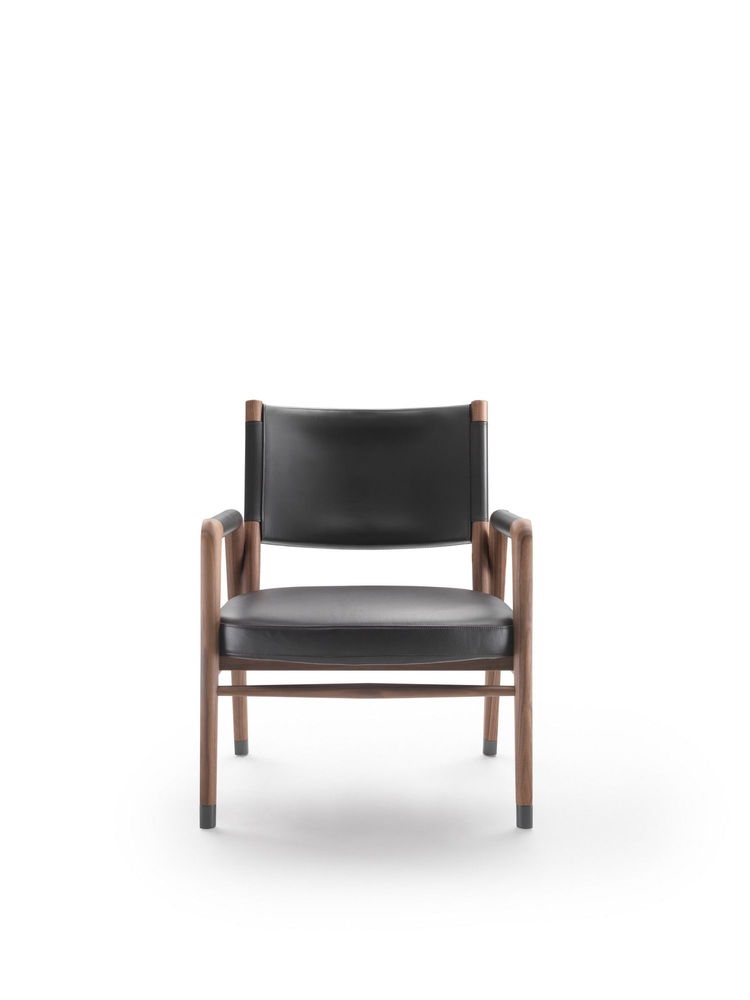 ORTIGIA S.H. Easy chair with armrests By Flexform
