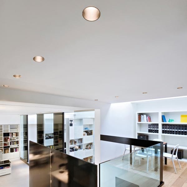 LED ceiling spotlight EASY KAP Architectural Collection - Downlights ...