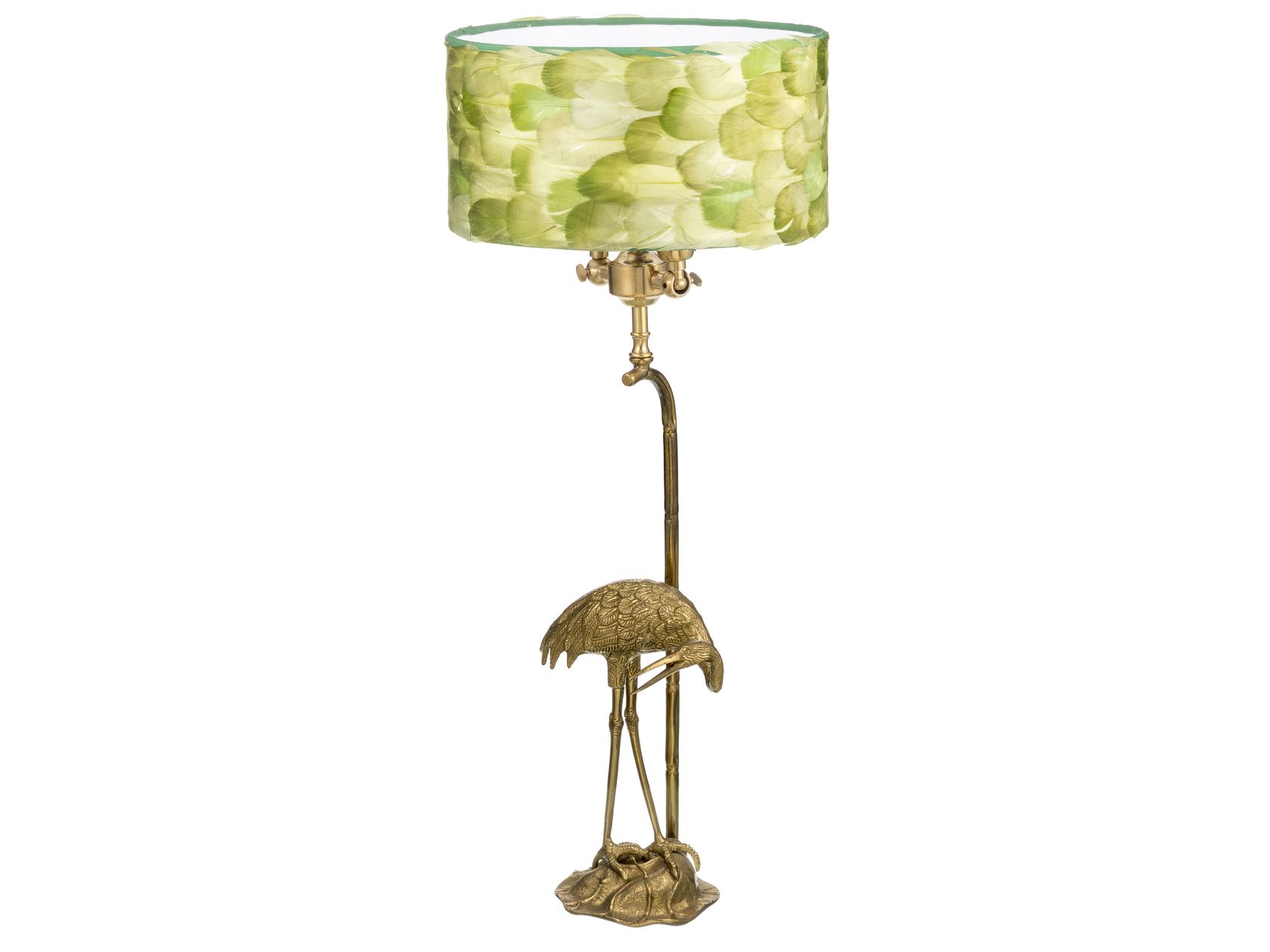 ECLECTIC FAUNA 05B table lamp By Il Bronzetto