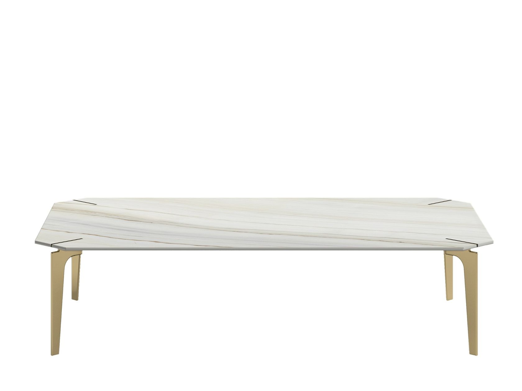 ECLECTIC R | Marble coffee table Low rectangular marble coffee table By ...