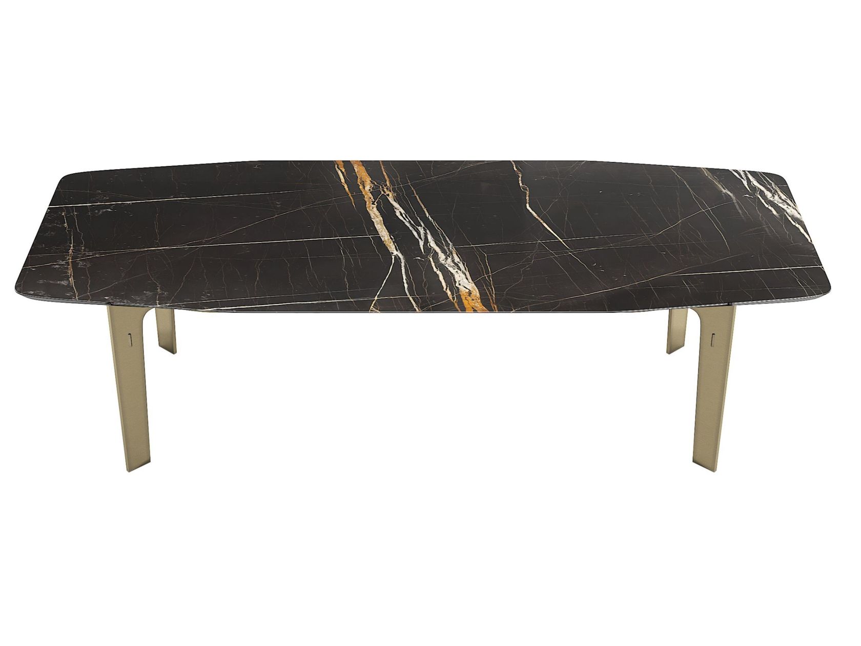 ECLECTIC | Mesa de mármore Sahara Noir Coleção Eclectic By Capital ...
