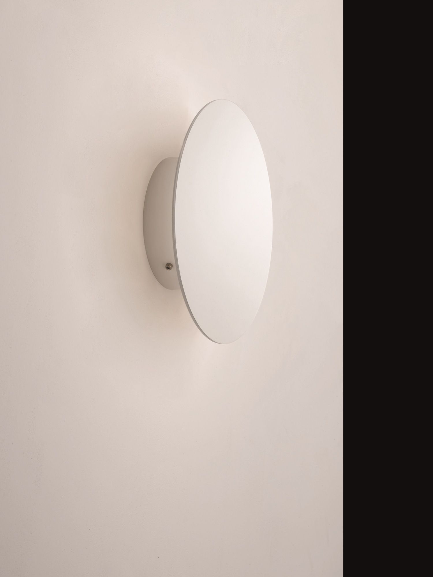 Lampada da parete per esterno a LED in alluminio ECLIPSE IP By EGOLUCE