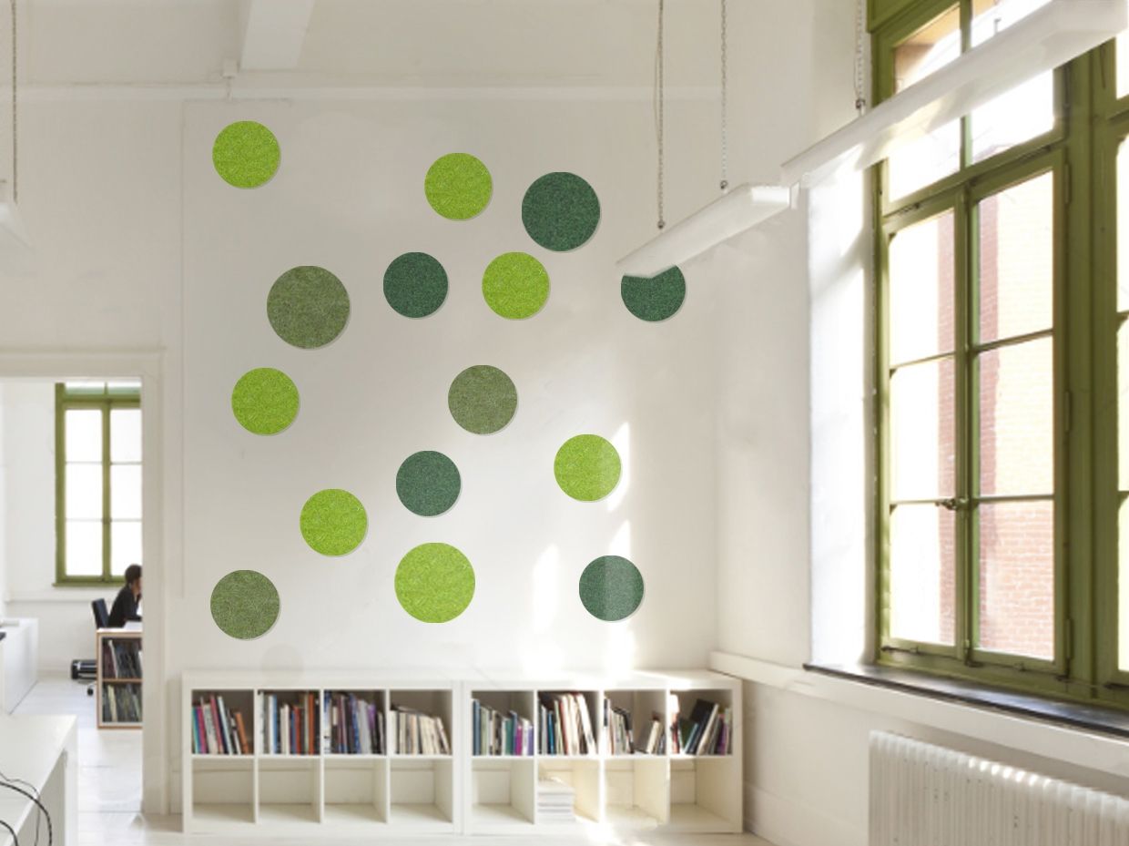 FELT SHAPE Fabric Acoustic panel By Slalom