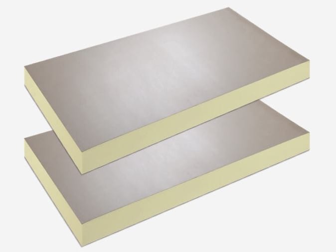 EFIGREEN DUO+ Panneau thermo-isolant en polyuréthane By Soprema