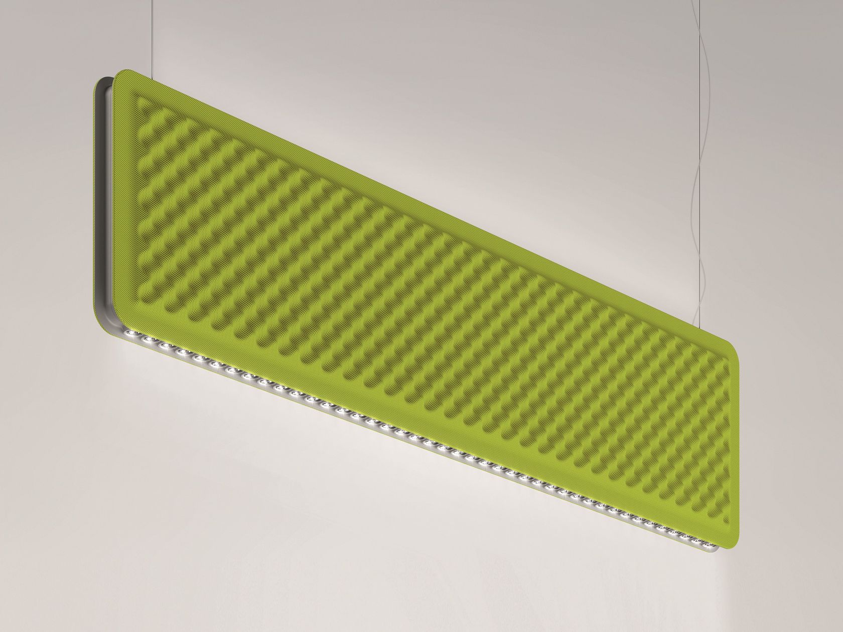 EGGBOARD | Baffles acoustiques avec éclairage intégré Collection ...