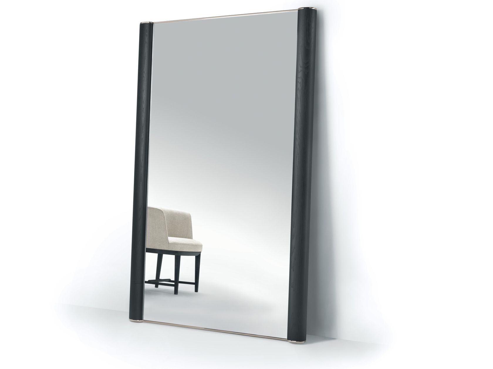 Freestanding rectangular framed mirror EGON By Mood by Flexform design ...